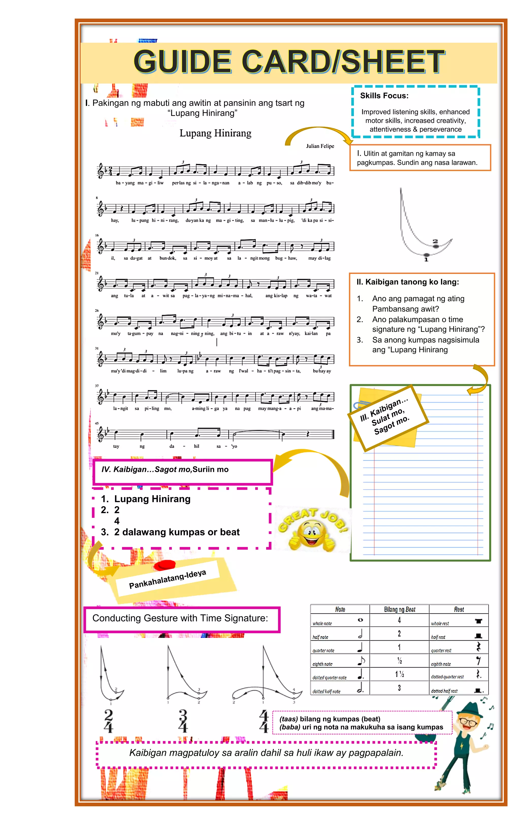 SELF-INSTRUCTIONAL MATERIALS (SIMs) in Music 4 | PDF