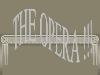 music of grade 9 the opera and its components | PDF