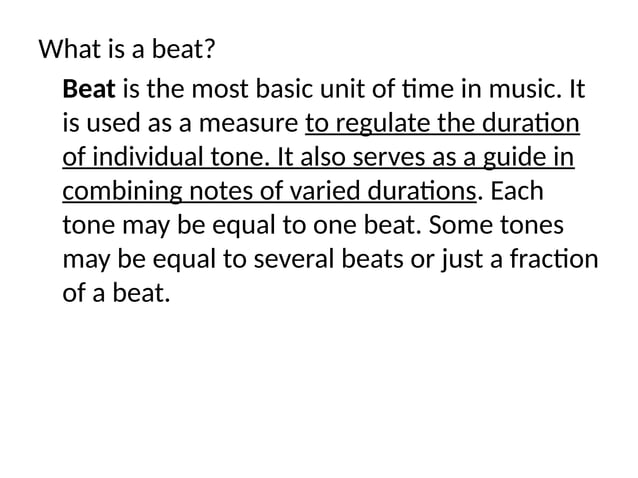 MUSIC6. music 6 Chapter 1 Unit 1 lesson 1 | PPTX