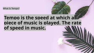 Music forGrade 6 Powerpoint Presentation | PPTX