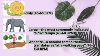 Music forGrade 6 Powerpoint Presentation | PPTX