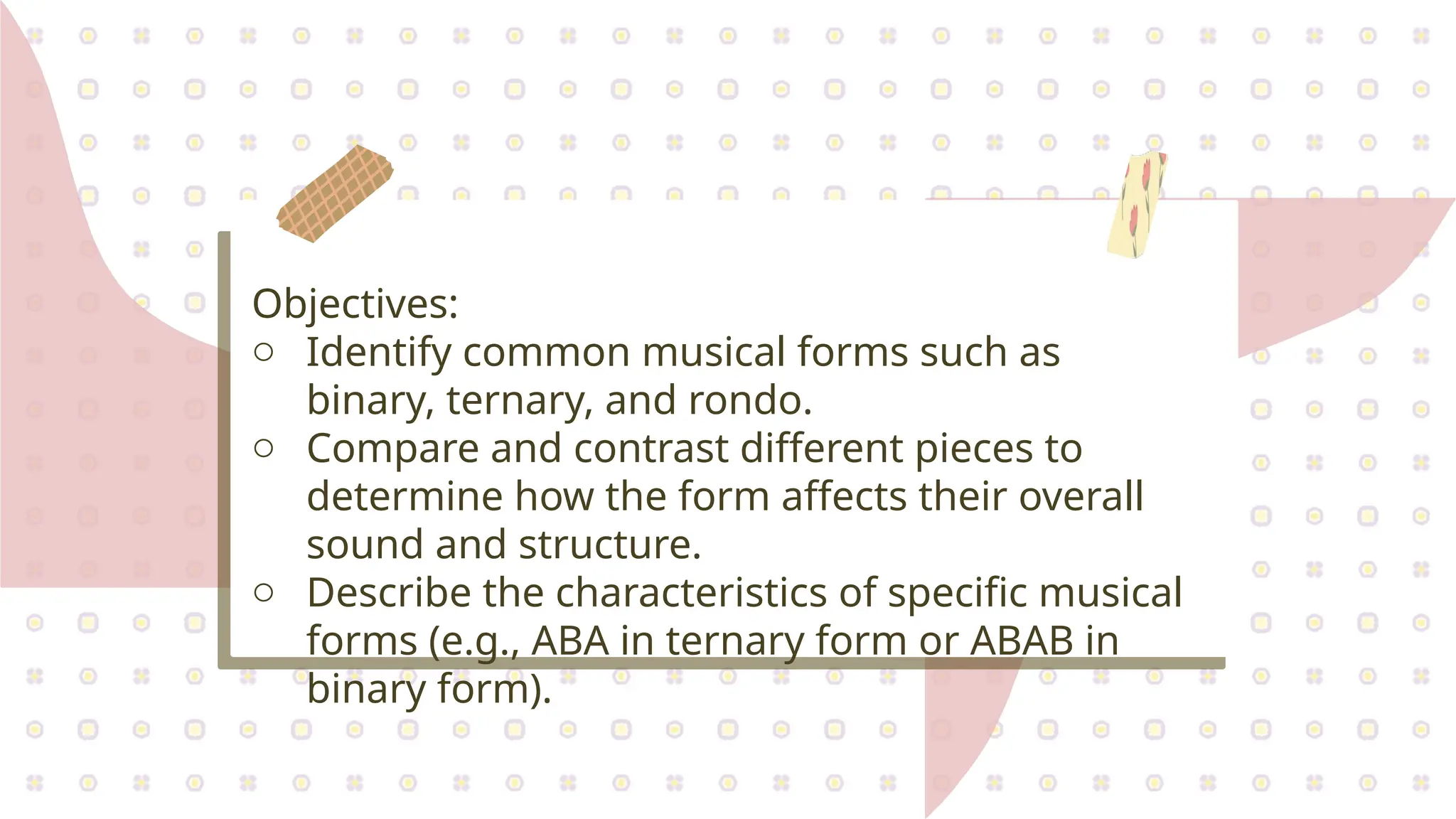 Music 6 musical forms binary, ternary .pptx