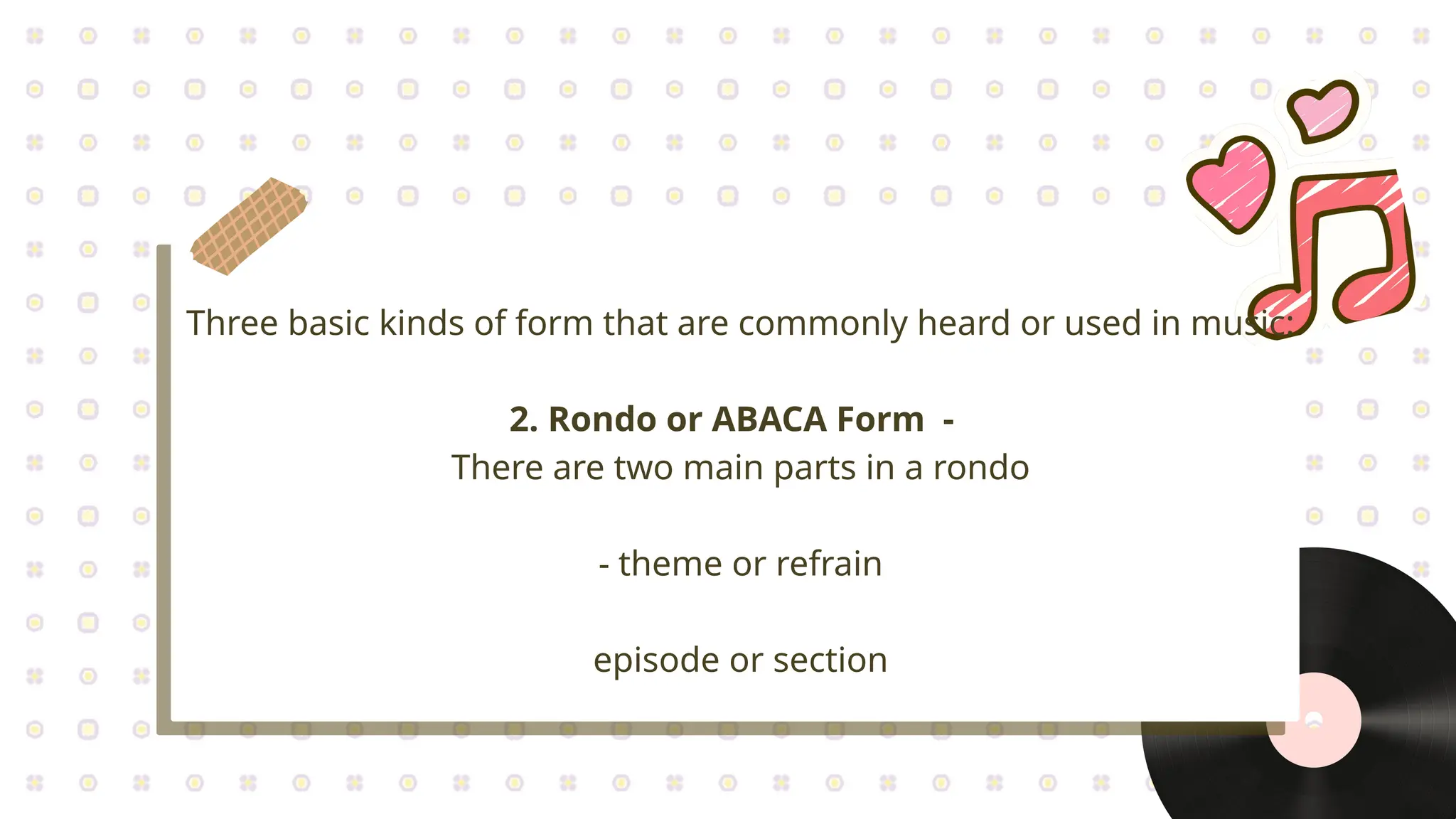 Music 6 musical forms binary, ternary .pptx