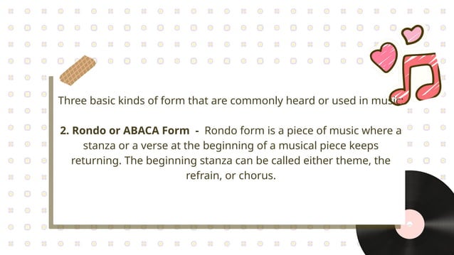 Music 6 musical forms binary, ternary .pptx