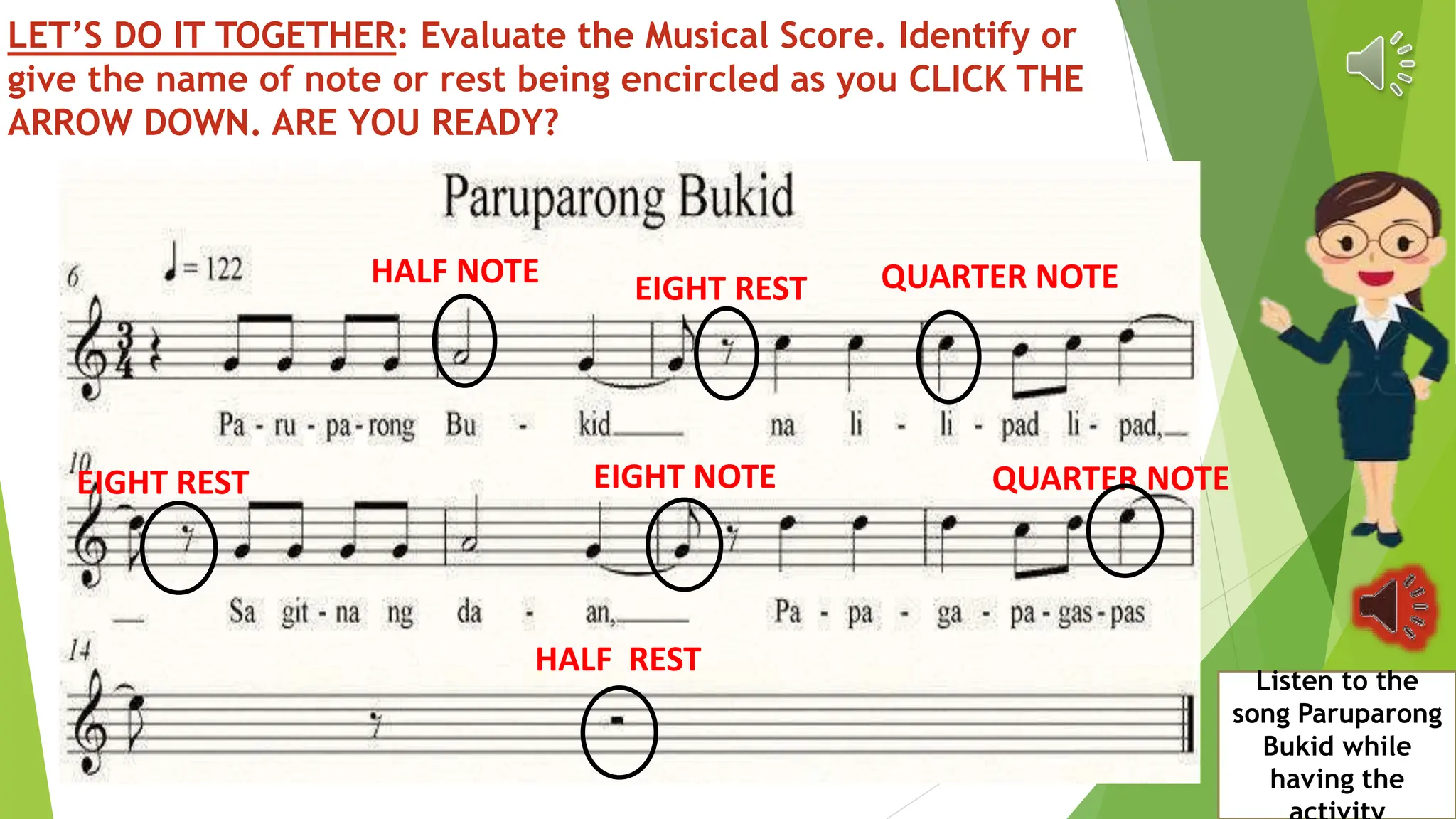 MAPEH GRADE 6 MUSIC FIRST QUARTER LESSON NUMBE 1 | PPTX