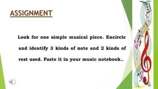 MAPEH GRADE 6 MUSIC FIRST QUARTER LESSON NUMBE 1 | PPTX