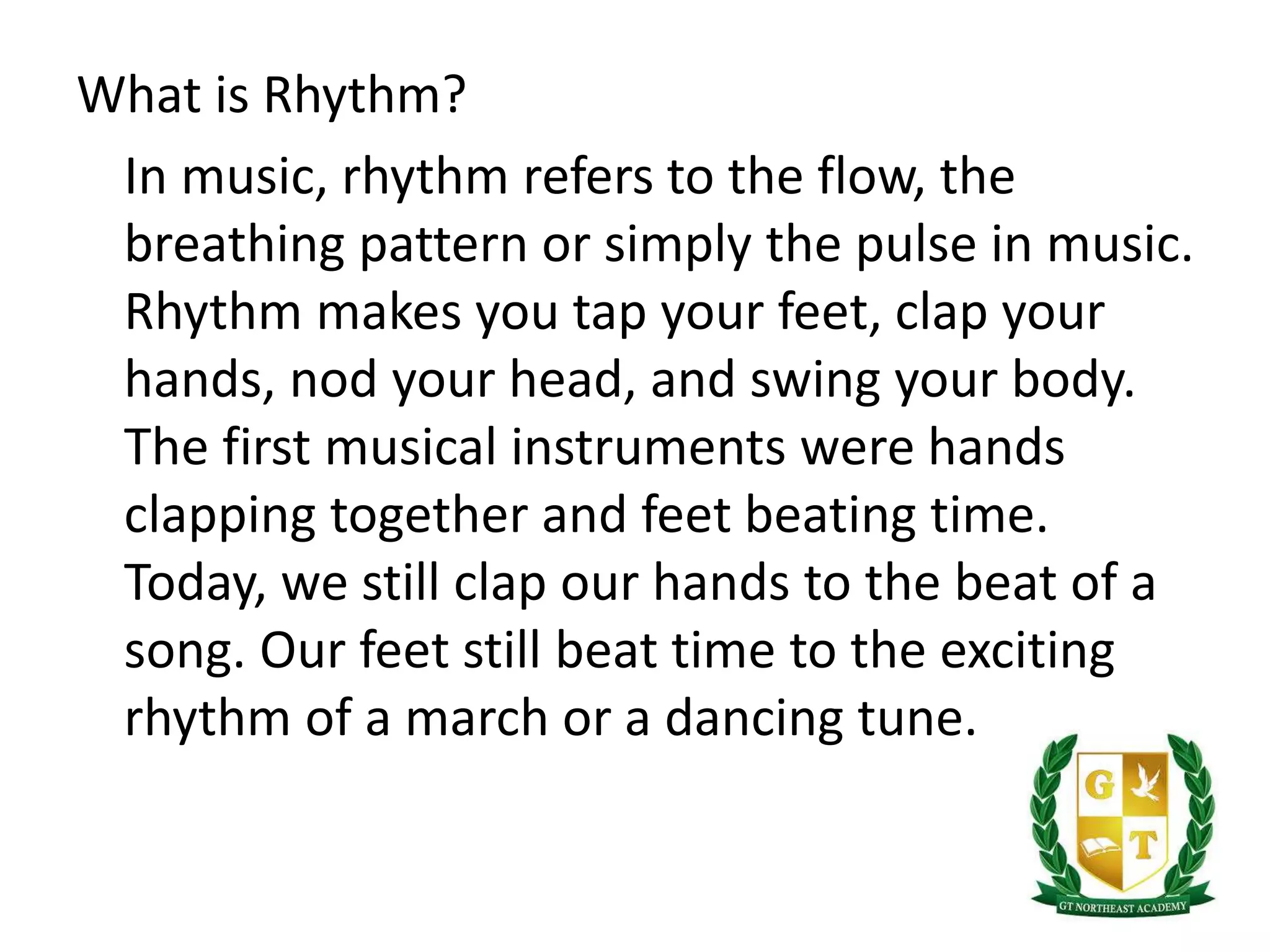 Music 6 lesson 1 q | PPTX