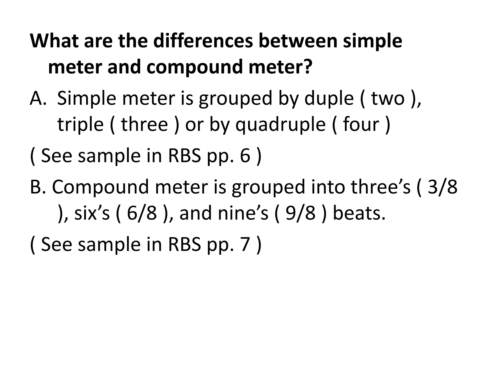 Music 6 lesson 1 q | PPTX