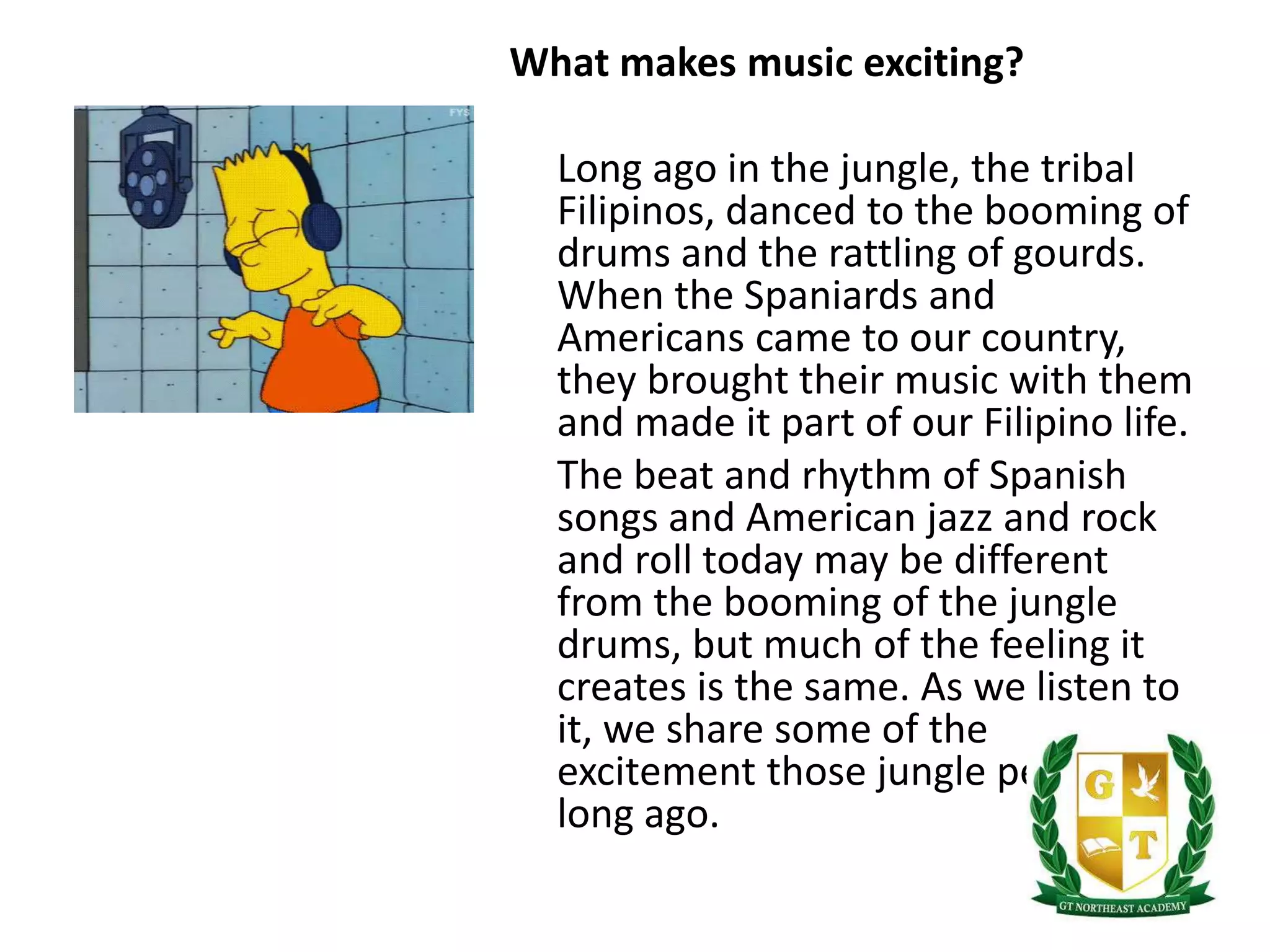 Music 6 lesson 1 q | PPTX