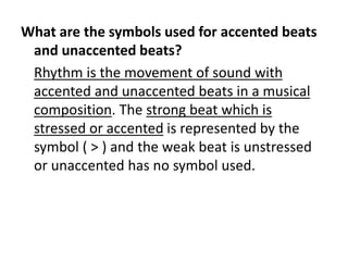 Music 6 lesson 1 q | PPTX