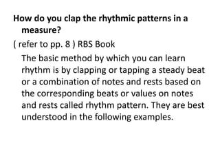 Music 6 lesson 1 q | PPTX