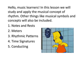 Music 6 lesson 1 q | PPTX