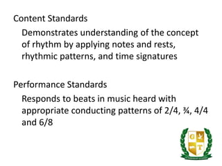 Conducting Patterns For Kids