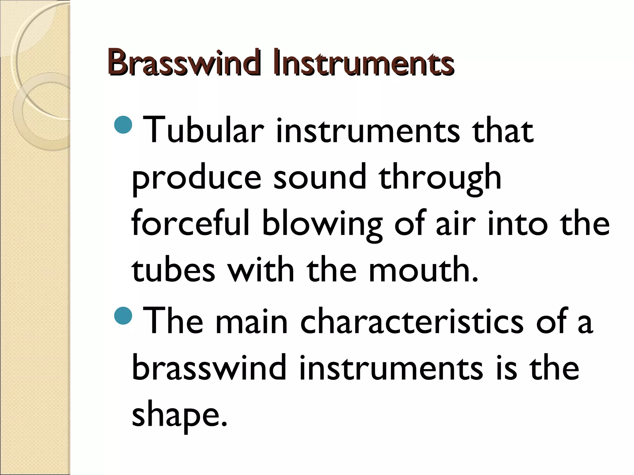 Music 6 lesson #1 the band | PPT