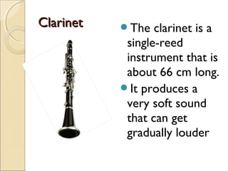 Music 6 lesson #1 the band | PPT