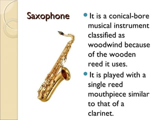 Music 6 lesson #1 the band | PPT