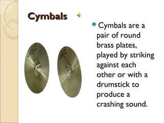 Music 6 lesson #1 the band | PPT