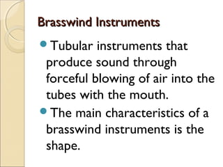 Music 6 lesson #1 the band | PPT