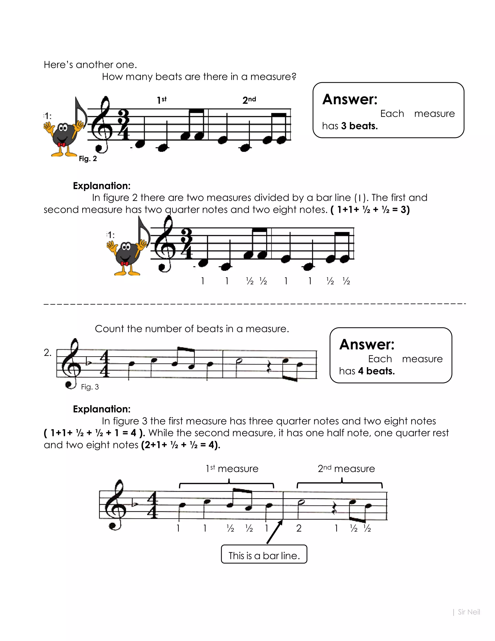 Music 6 module | PDF