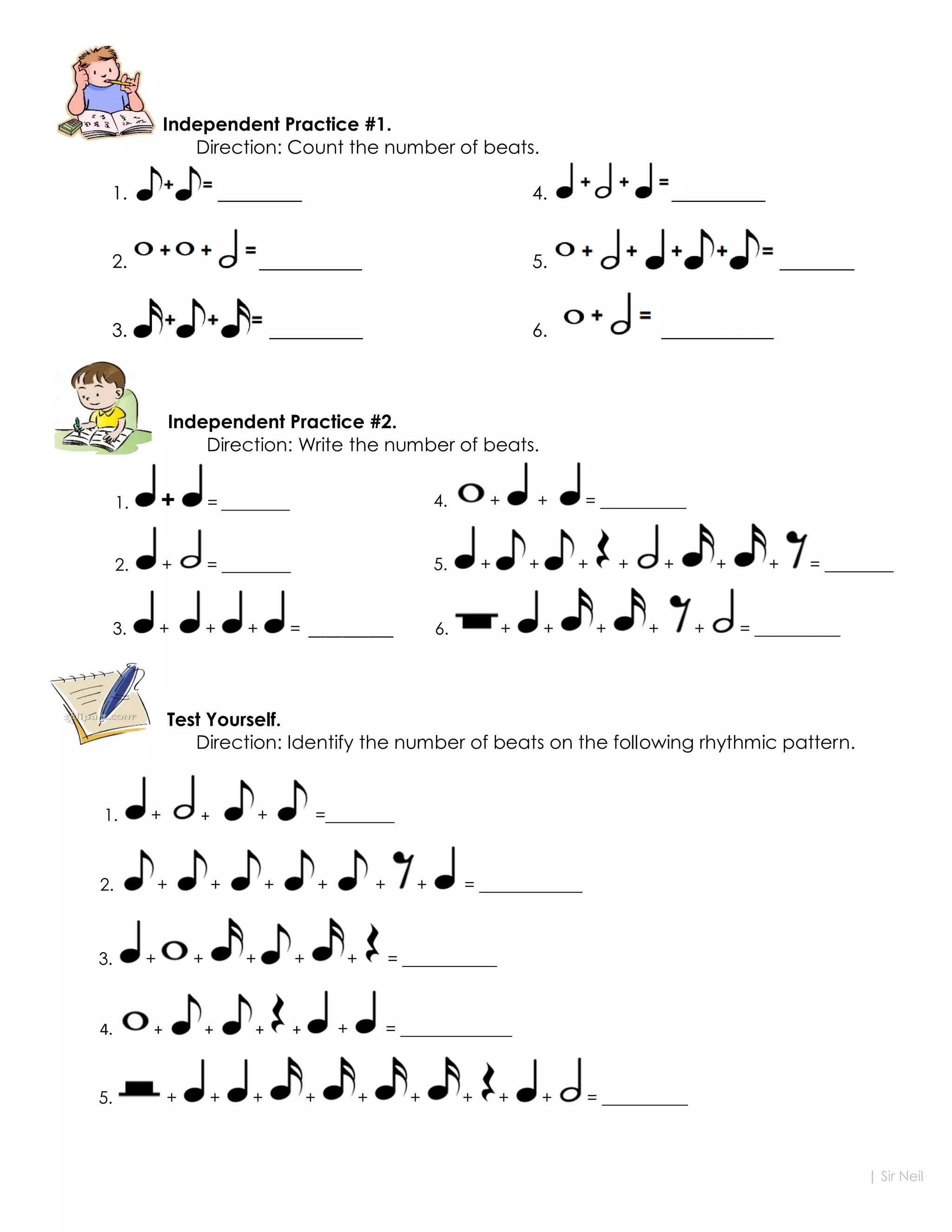 Music 6 module | PDF