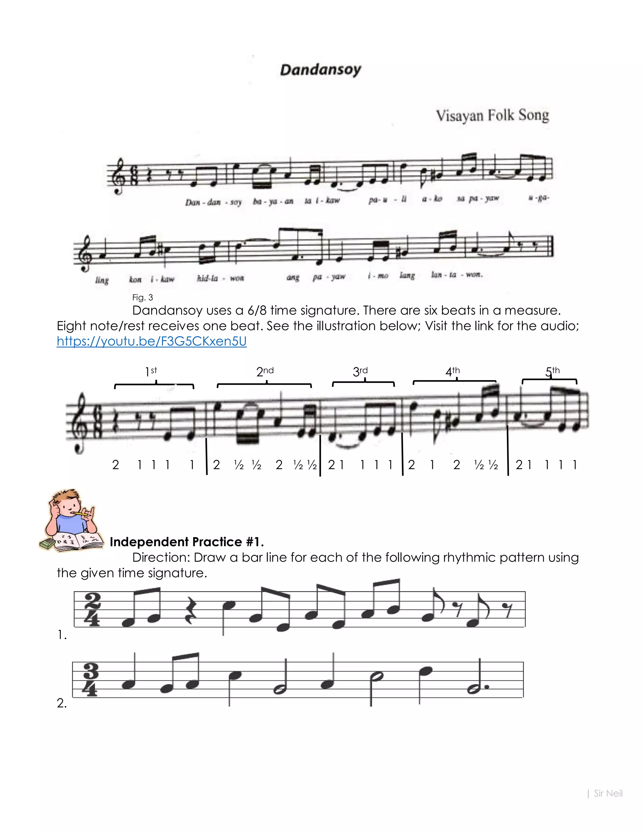 Music 6 module | PDF