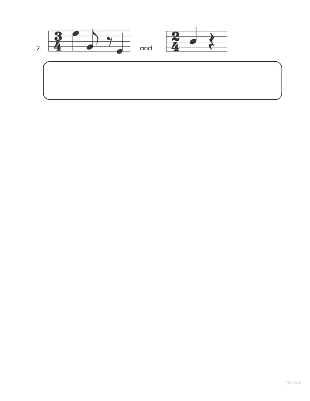 Music 6 module | PDF