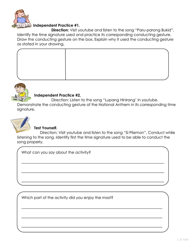 Music 6 module | PDF