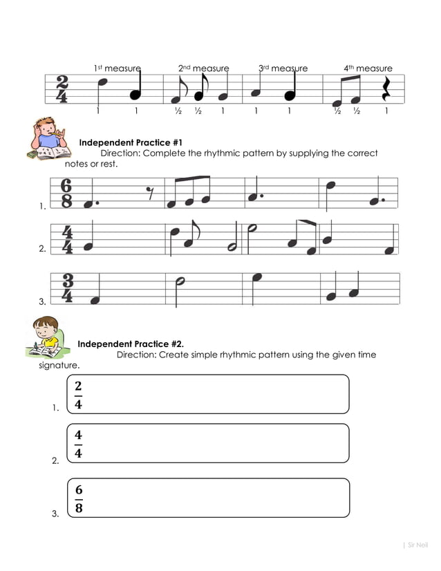 Music 6 module | PDF