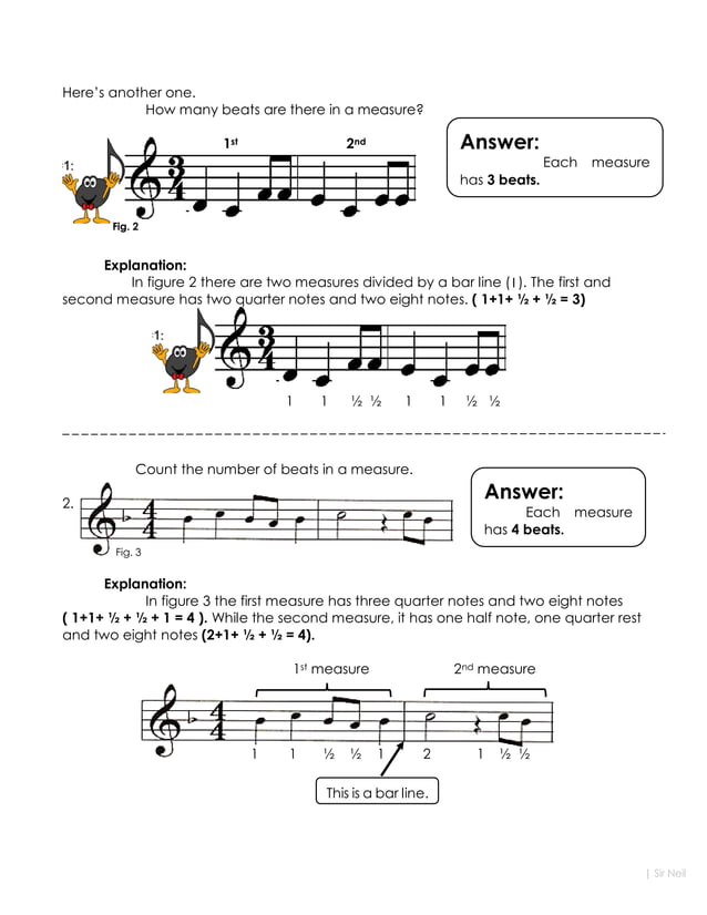 Music 6 module | PDF