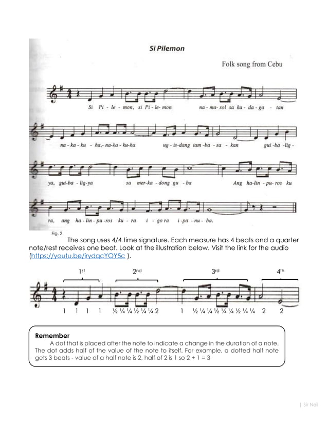 Music 6 module | PDF