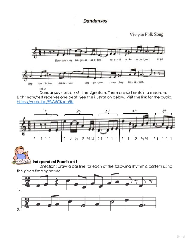 Music 6 module | PDF