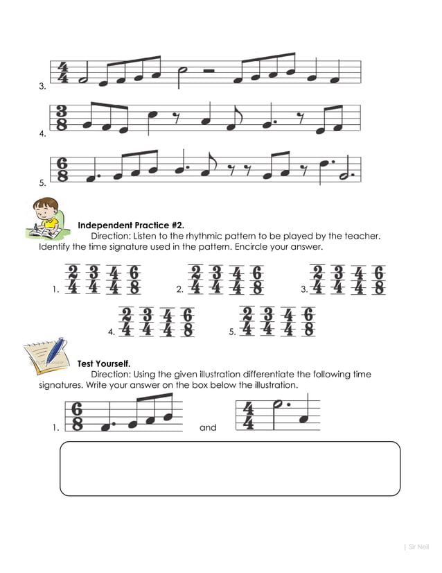 Music 6 module | PDF