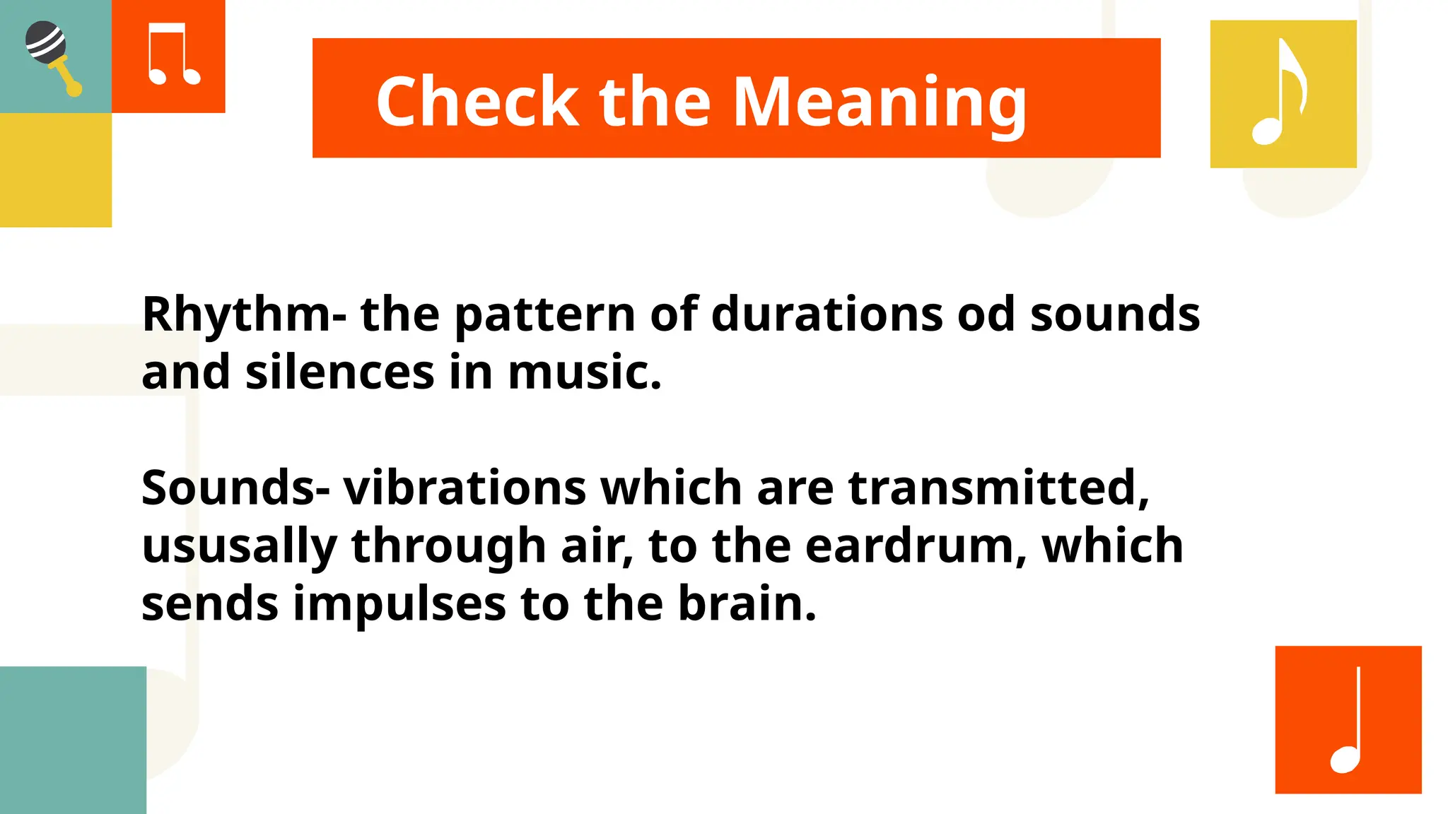 Music 6 Determining Rhythm Notes and Rests | PPTX