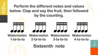 Music 6 Determining Rhythm Notes and Rests | PPTX | Music | Entertainment