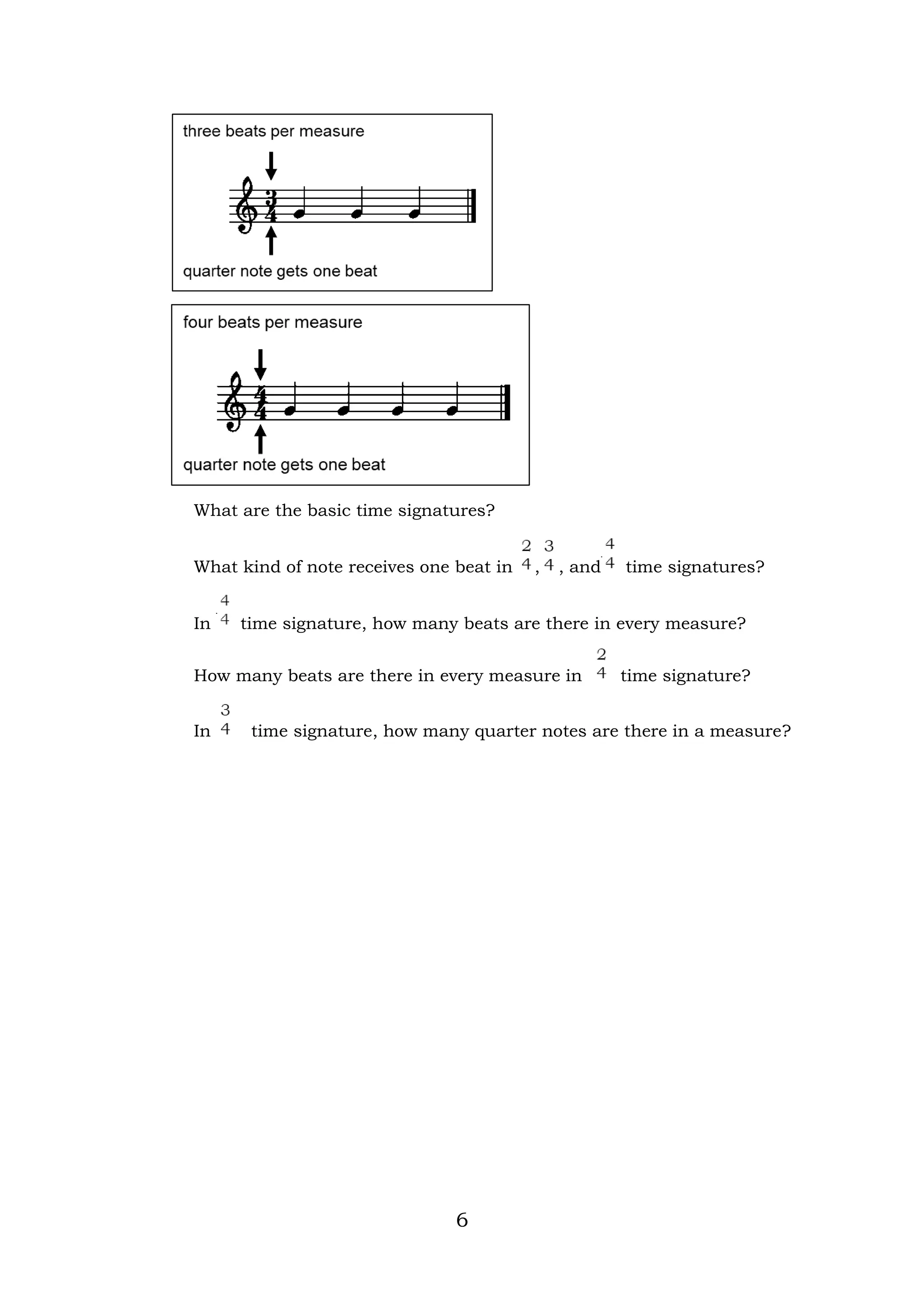 Music6 q1 mod2_rhythm differentiate time signatures_final08032020 | PDF