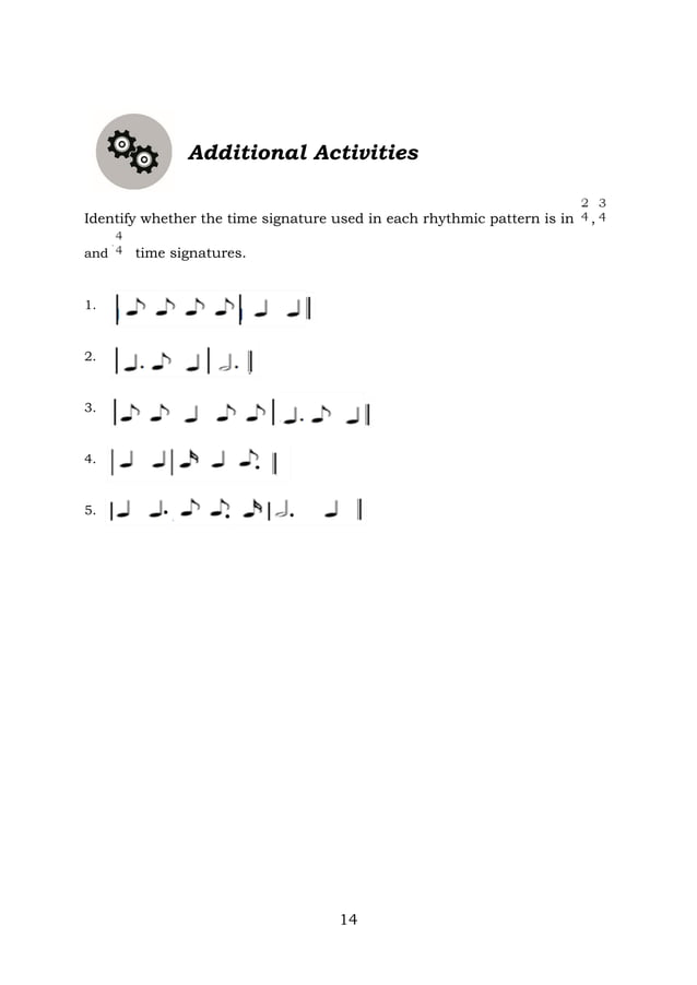 Music6 q1 mod2_rhythm differentiate time signatures_final08032020 | PDF