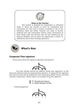Music6 q1 mod2_rhythm differentiate time signatures_final08032020 | PDF