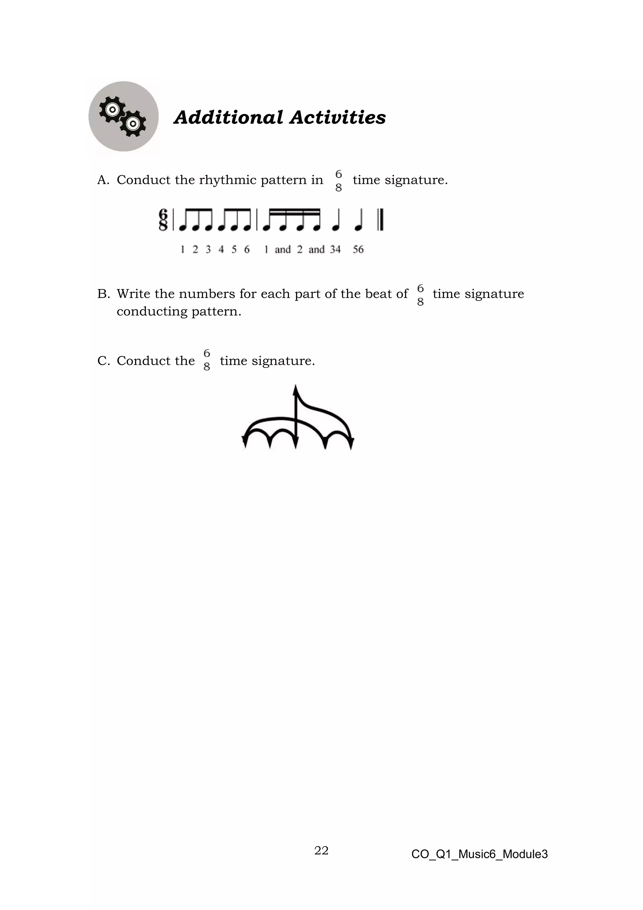 Music6 q1 mod3_rhythm-conduct-time-signatures_version3 | PDF