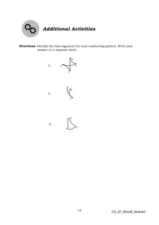 Music6 q1 mod3_rhythm-conduct-time-signatures_version3 | PDF