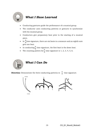 Music6 q1 mod3_rhythm-conduct-time-signatures_version3 | PDF