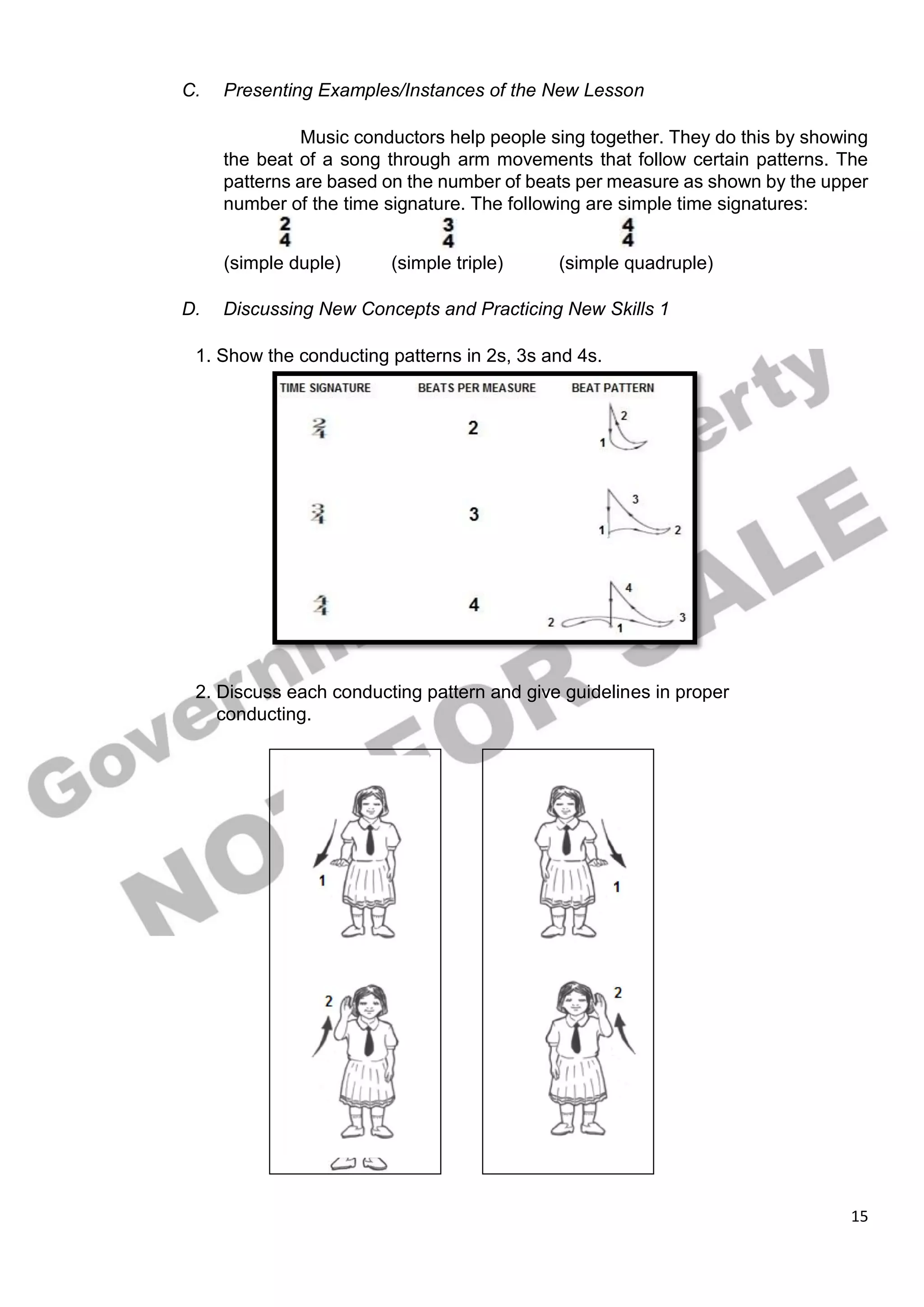 Music 6 quarter 1 | PDF