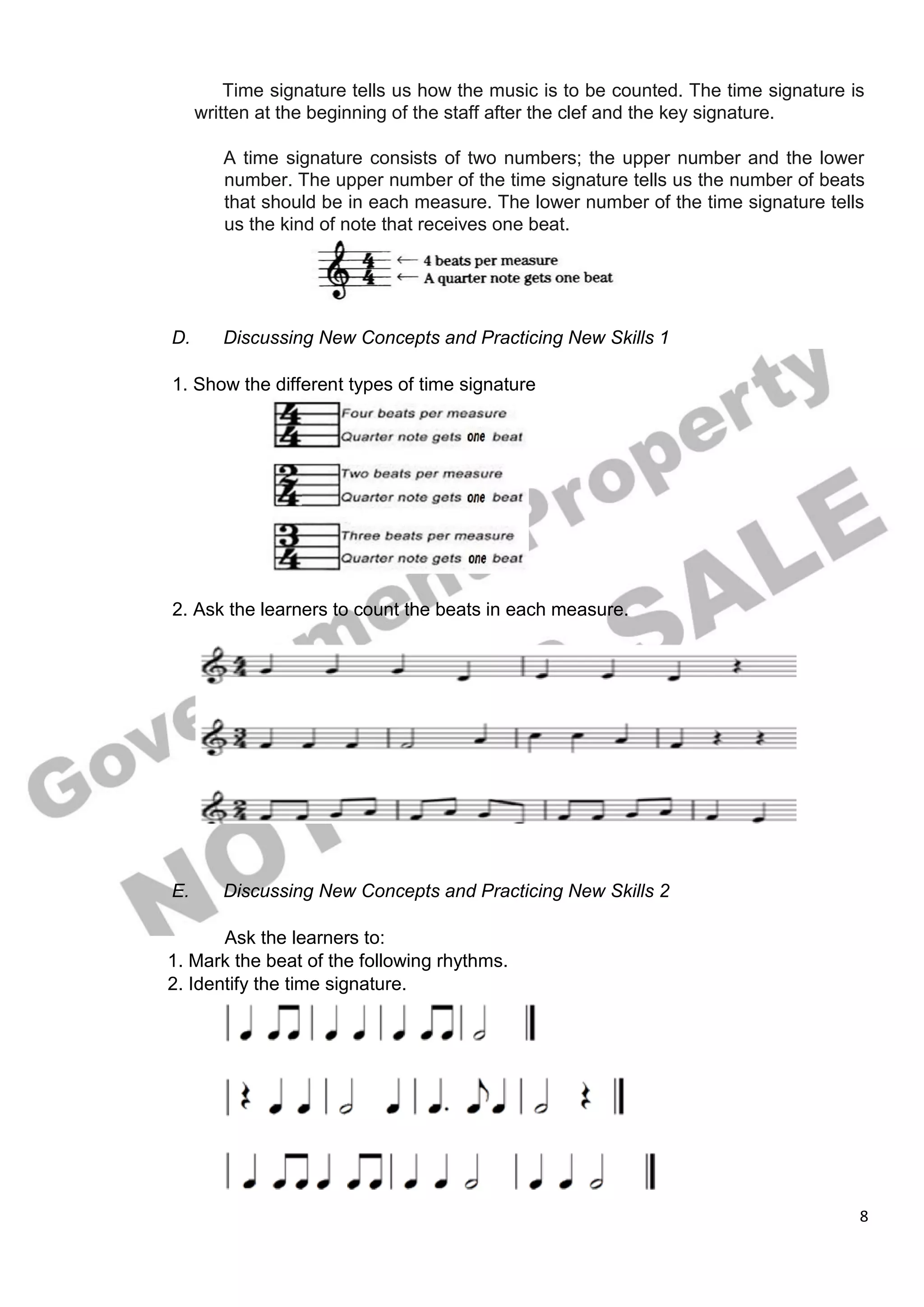 Music 6 quarter 1 | PDF
