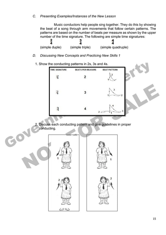 Music 6 quarter 1 | PDF | Music | Entertainment