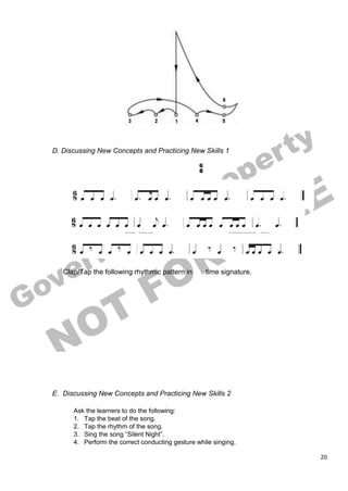 Music 6 quarter 1 | PDF
