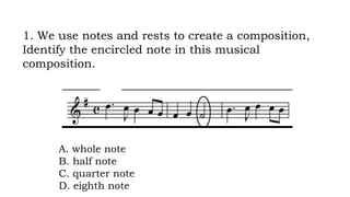 weekly MUSIC grade 6_QUIZ2 quarter_Q1.pptx