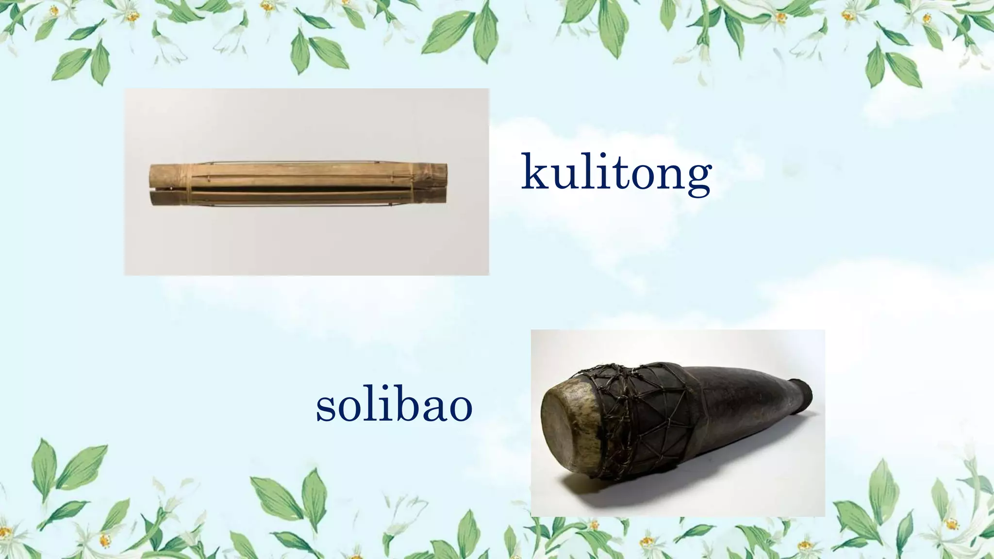 INSTRUMENTAL MUSIC OF CORDILLERA | PPTX