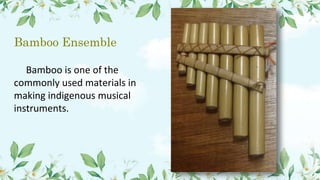 INSTRUMENTAL MUSIC OF CORDILLERA | PPTX