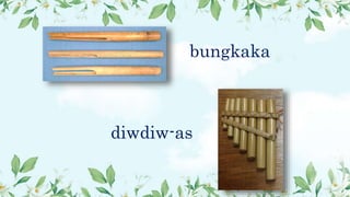 INSTRUMENTAL MUSIC OF CORDILLERA | PPTX