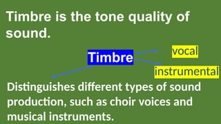 MUSIC 7 - ELEMENTS OF MUSIC powerpoint for grade 7 | PPTX