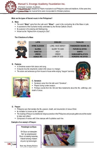 Music 7 Module (1 st quarter) | DOCX